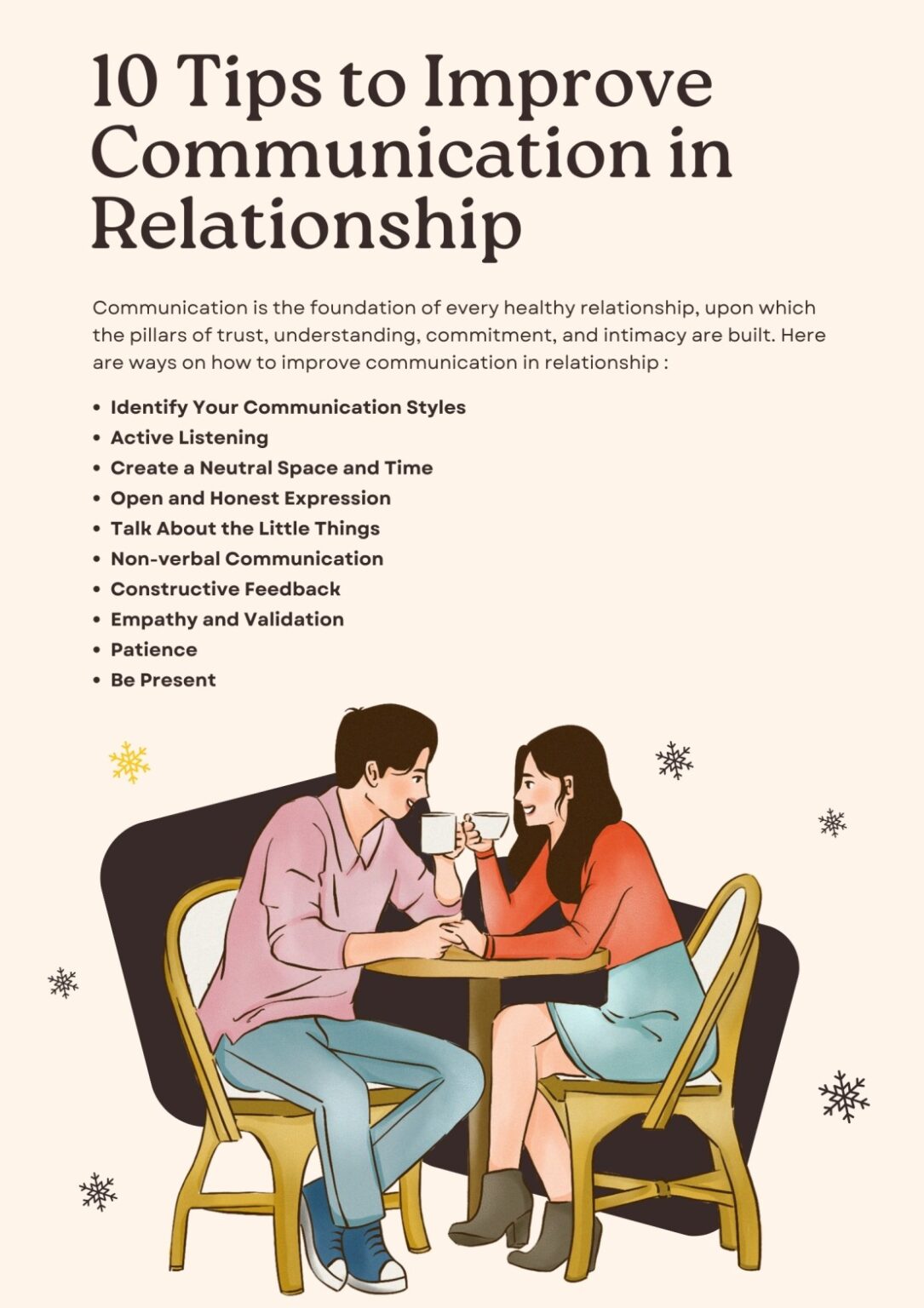 10 Tips to Improve Communication in Relationship - CounselorAid