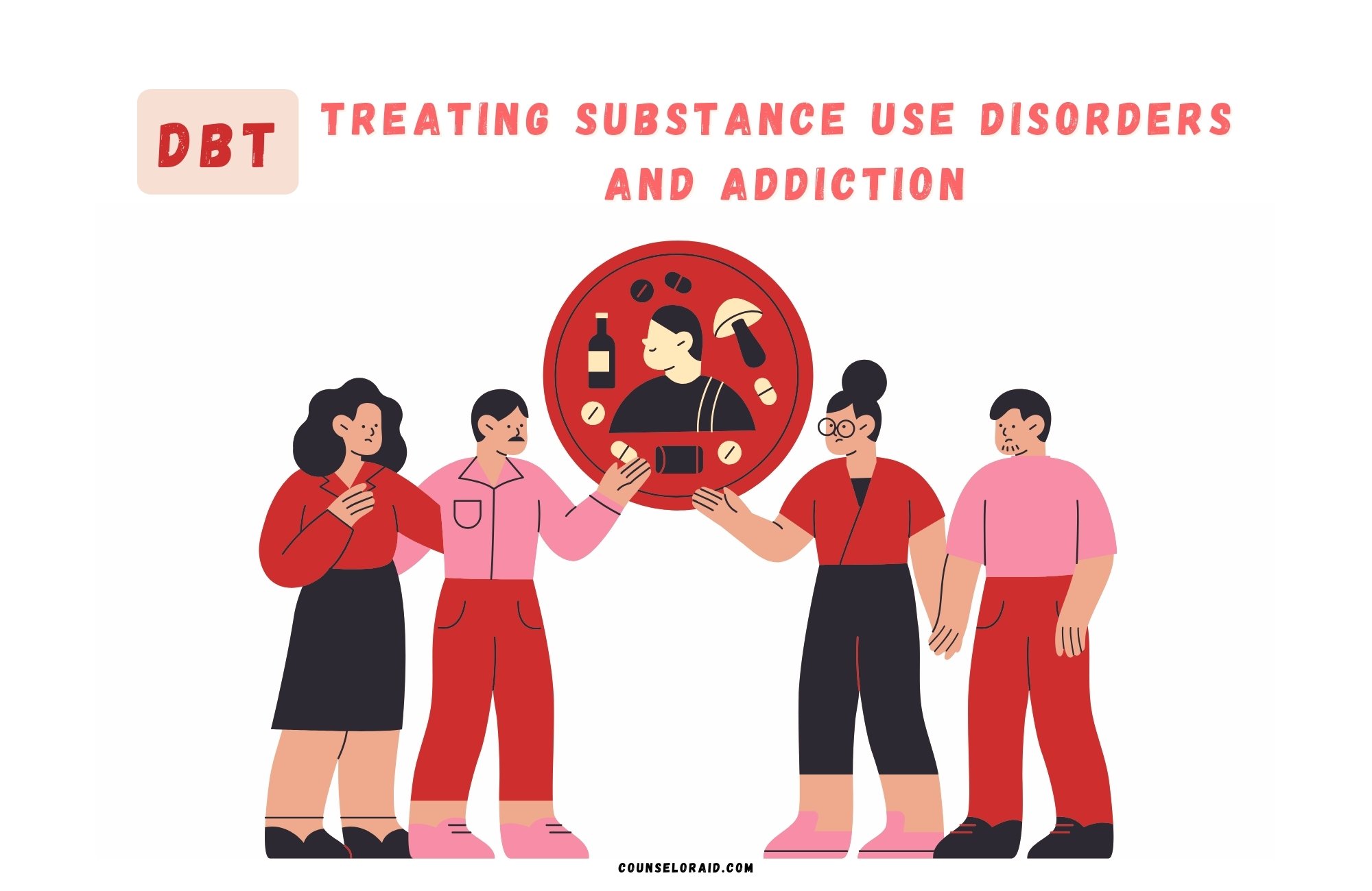 DBT for Treating Substance Use Disorders and Addiction - CounselorAid
